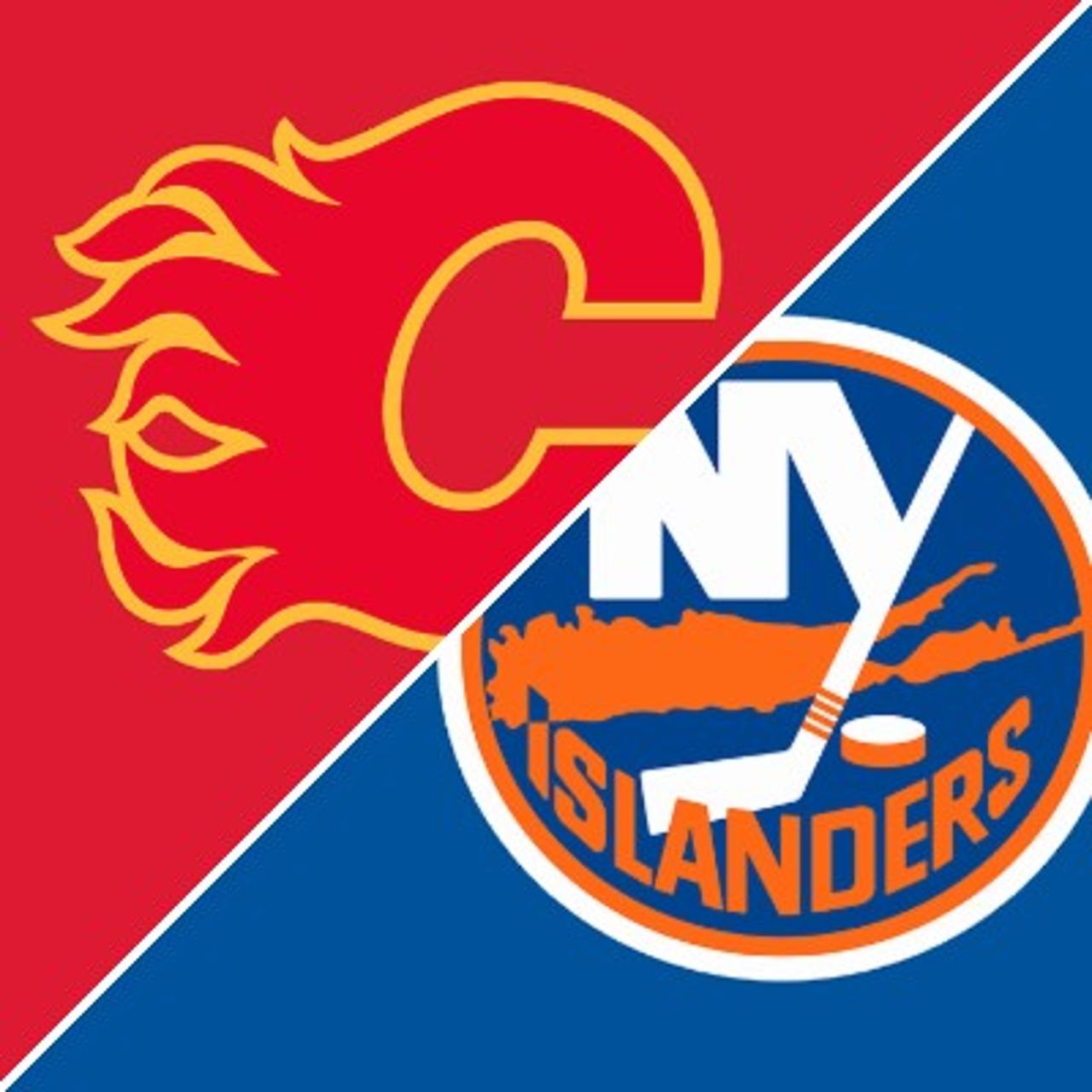 Flames vs Islanders | Powered by Givergy